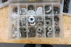 Machines Used | Assorted Fasteners in Organizer