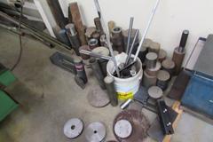 Machines Used | Cantilever Type Stock Rack with Contents of Steel and ...