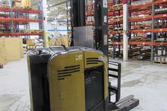 Machines Used | Caterpillar Model NR4000 Standing Type Electric Forklift