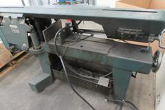 Machines Used | Kalamazoo Model 8C-W 8"x16" Horizontal Band Saw