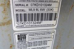 Machines Used | Genisys Model ML9 8L 6W (30K) Dock Leveler