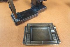 Machines Used | (2) Cast Bullard Ash Trays.