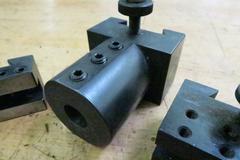 Machines Used | Aloris Model AXA Tool Post with Assorted Quick Change ...