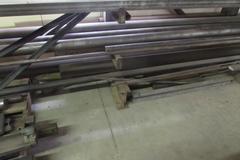 Machines Used | Cantilever Type Stock Rack with Contents of Steel and ...