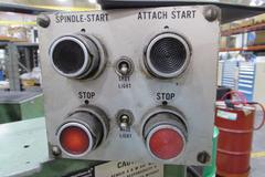 Machines Used | Sheffield 122-VA Microform Grinder with Acu-Rite 2-Axis DRO