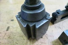 Machines Used | Aloris Model AXA Tool Post with Assorted Quick Change ...