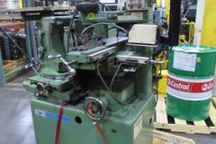 Machines Used | Sheffield 122-VA Microform Grinder with Acu-Rite 2-Axis DRO