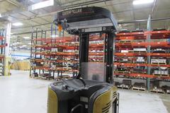 Machines Used | Caterpillar Model NR4000 Standing Type Electric Forklift