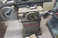 Machines Used | Clausing Surface Grinder. Hand Feed Machine, 6"x12 ...