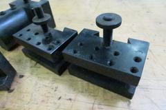Machines Used | Aloris Model AXA Tool Post with Assorted Quick Change ...