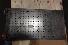 Machines Used | (2) Sub Plates: (1) 19.75"x27.75"x1.5" with A-K ...