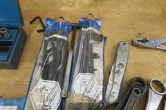 Machines Used | Hand Tools Including Bernard No. 9 Metal Punch ...