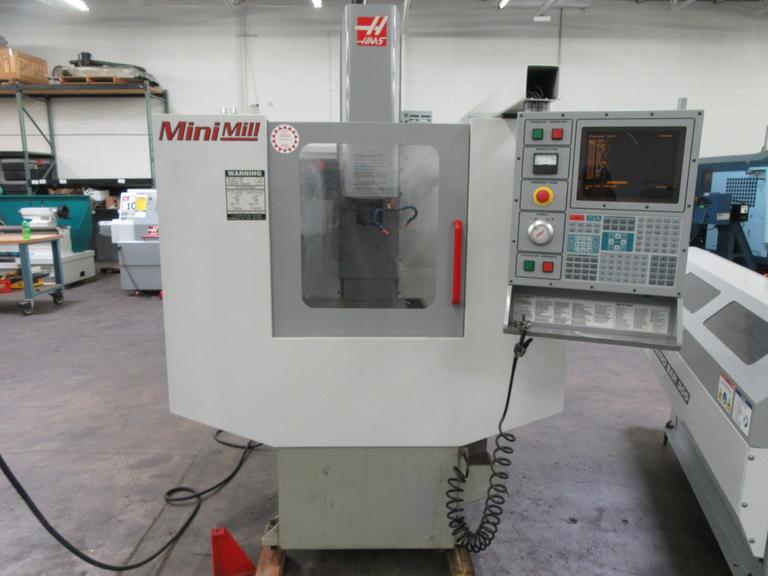 Haas Mini Mill CNC Vertical Machining Center For Sale At MachinesUsed.com