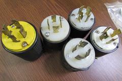 Machines Used | Electrical Plugs, Assorted