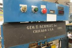Machines Used | Geo. T. Schmidt 175-10 Rolling Marking Press. 9.75"x6 ...