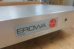 Machines Used | (2) Erowa 320x320mm UPC Aluminum Pallets.