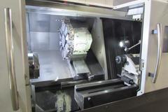 Okuma Genos L400E 2-Axis CNC Lathe With 10" Chuck, Tailstock, Chip ...