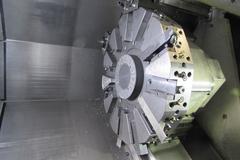 Okuma Genos L400E 2-Axis CNC Lathe With 10" Chuck, Tailstock, Chip ...