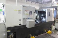 Okuma Genos L400E 2-Axis CNC Lathe With 10" Chuck, Tailstock, Chip ...