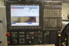 Okuma Genos L400E 2-Axis CNC Lathe With 10" Chuck, Tailstock, Chip ...