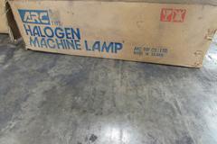 Machines Used | (4) New ARC Halogen Machine Lights