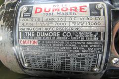 Machines Used | Dumorre No. 44 Tool Post Grinder. 13,000 No Load RPM ...