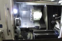 Okuma Genos L400E 2-Axis CNC Lathe With 10" Chuck, Tailstock, Chip ...