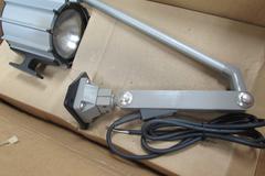Machines Used | (4) New ARC Halogen Machine Lights