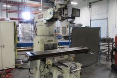 Machines Used | Acer EVS-3VKH Variable Speed Milling Machine