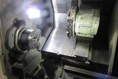 Okuma Genos L400E 2-Axis CNC Lathe With 10" Chuck, Tailstock, Chip ...