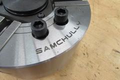 Machines Used | Samchully MH-208 8.25" Hydraulic 3-Jaw Chuck. 5000 RPM ...