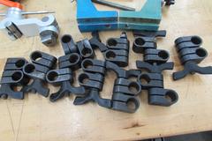 Machines Used | Table Stops, Clamps and More, Assorted