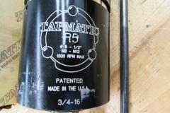 Machines Used | Tapmatic R5 Tapping Head with 3/4" Straight Shank