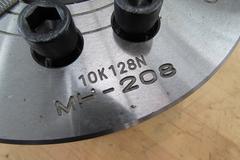Machines Used | Samchully MH-208 8.25" Hydraulic 3-Jaw Chuck. 5000 RPM ...