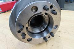 Machines Used | Samchully MH-208 8.25" Hydraulic 3-Jaw Chuck. 5000 RPM ...
