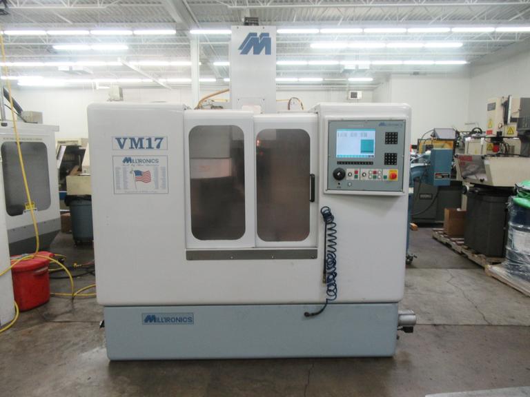 Milltronics VM 17 CNC Vertical Machining Center For Sale At ...