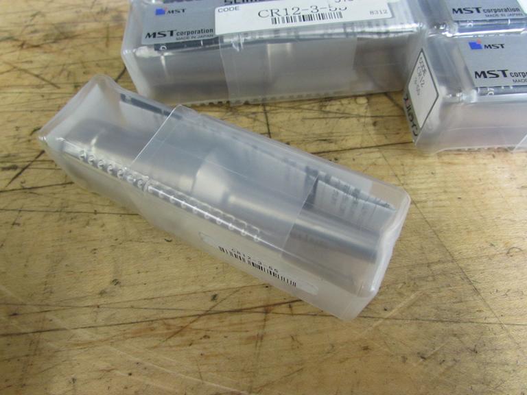Machines Used | (8) New MST Slimline CR12-3-55 Shrink Fit 3mm Tool Adapters