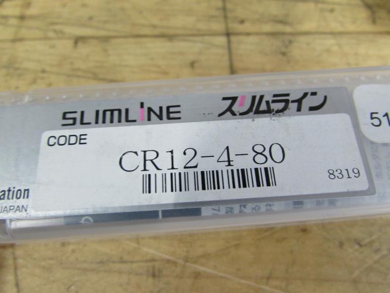 Machines Used | (6) New MST Slimline CR12-4-80 Shrink Fit 4mm Tool Adapters