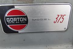 Machines Used | Gorton 375 Single - Lip Tool & Cutter Grinder, Cabinet ...