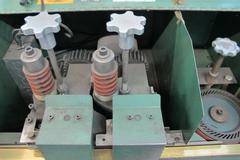 Machines Used | Falls Products 131 D-Bur-R Straight Edge Deburring Machine