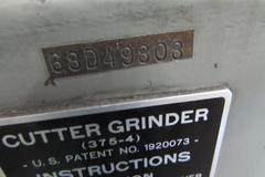 Machines Used | Gorton 375 Single - Lip Tool & Cutter Grinder, Cabinet ...