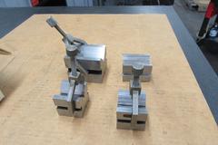 Machines Used | Vee Blocks and Clamps, Assorted