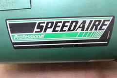 Machines Used | Speedaire Portable Pressure Tank with Gage. Approx 30 ...