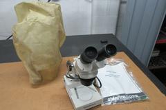 Machines Used | Variscope Seris 833 Stereo Zoom Microscope with Light ...