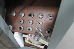 Machines Used | Gorton 375 Single - Lip Tool & Cutter Grinder, Cabinet ...