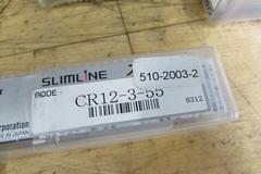 Machines Used | (8) New MST Slimline CR12-3-55 Shrink Fit 3mm Tool Adapters