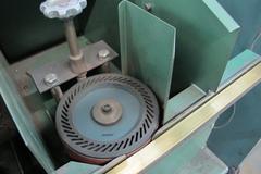 Machines Used | Falls Products 131 D-Bur-R Straight Edge Deburring Machine