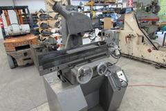 Machines Used | Harig 618W Hand Feed Surface Grinder with 2-Axis DRO ...