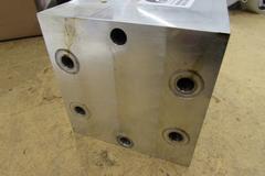 Machines Used | 5-7/8" x 5-7/8" x 9-3/4" Aluminum Tombstone for Haas ...