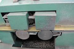 Machines Used | Falls Products 131 D-Bur-R Straight Edge Deburring Machine